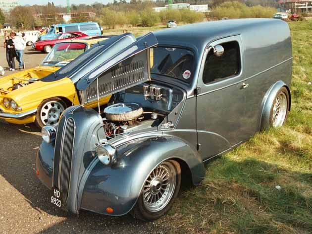 Fordson Van