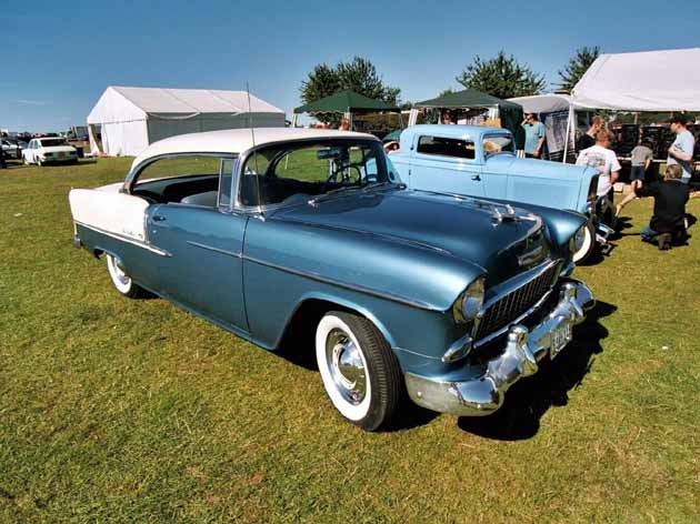 Classic 55 Chevy